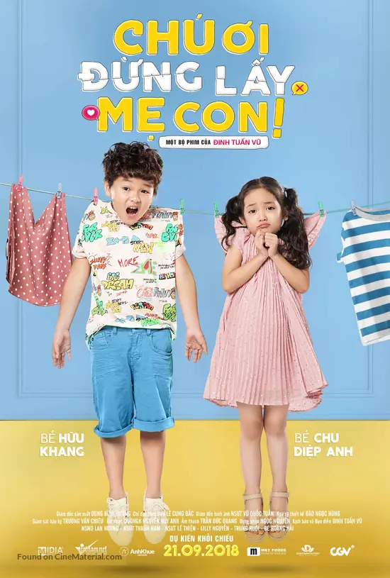 Chu Oi, Dung Lay Me con (2018) Vietnamese movie poster