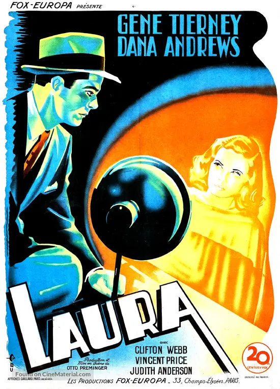 Laura 1944 Poster