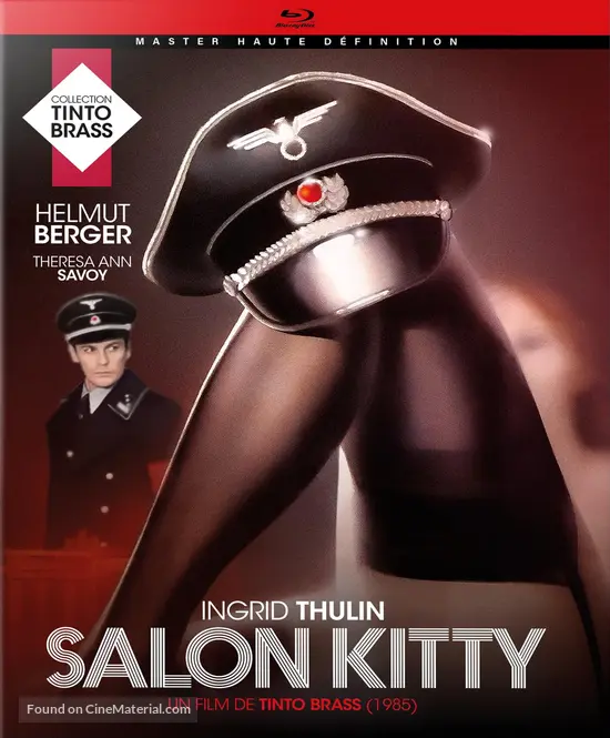 Salon Kitty (1976) French movie cover