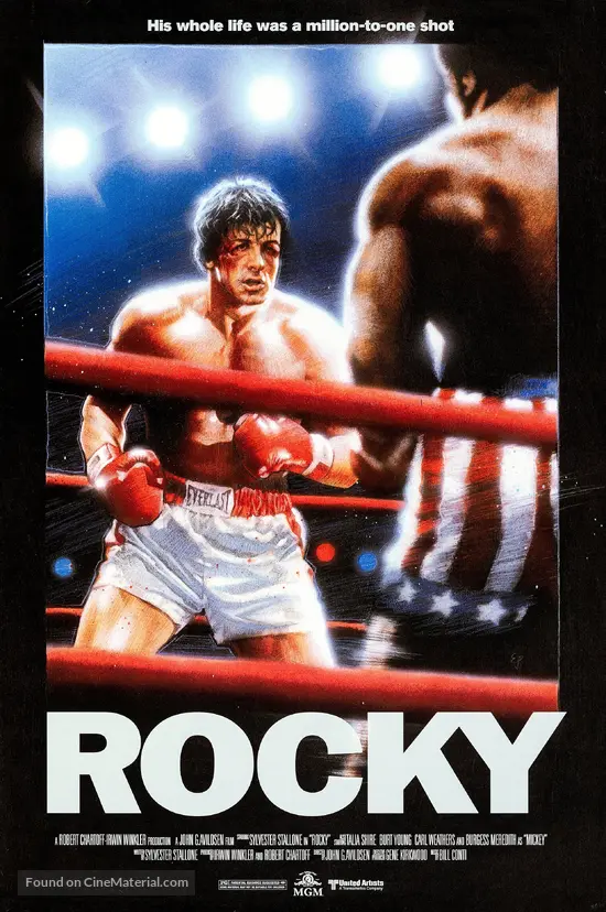 Rocky (1976) custom