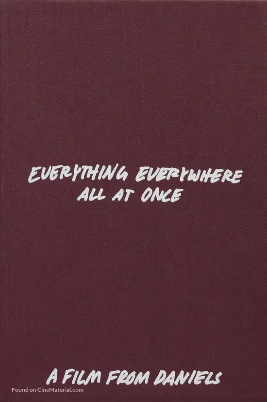 Everything Everywhere All at Once (2022) movie cover
