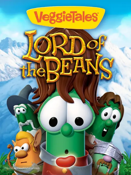 VeggieTales: Lord of the Beans (2005) movie poster