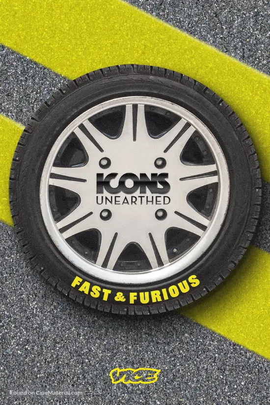 "Icons Unearthed" (2022) movie poster