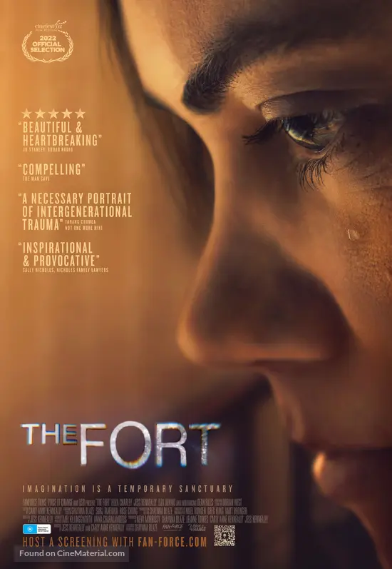 The Fort (2022) Australian movie poster