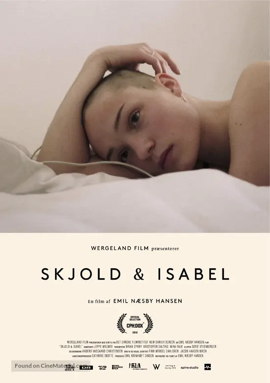 Skjold & Isabel (2018) Swedish movie poster