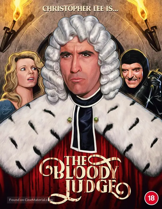 Il trono di fuoco (1970) British movie cover