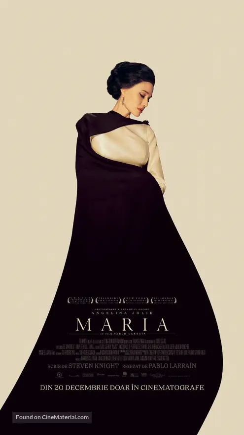 Maria (2024) Romanian movie poster