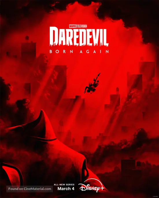 "Daredevil: Born Again" (2024) movie poster
