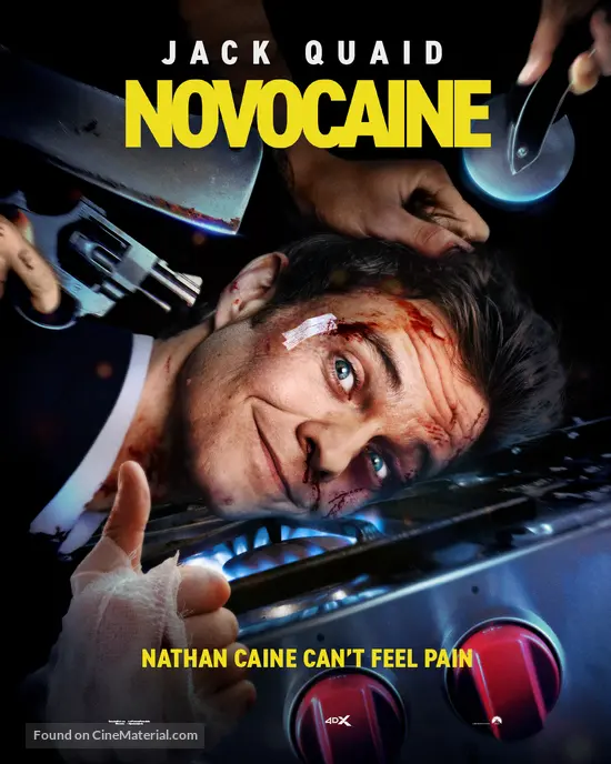 Novocaine (2025) movie poster