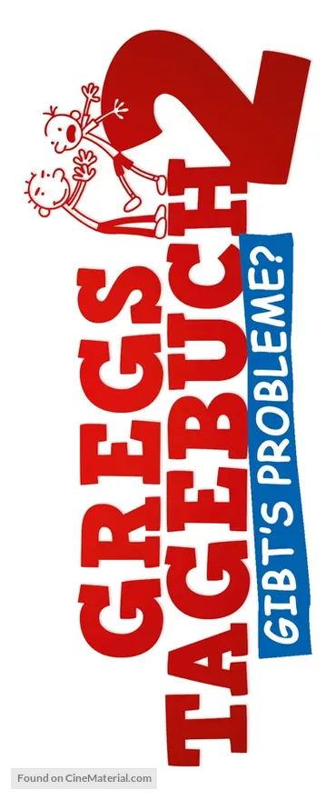 Diary of a Wimpy Kid: Rodrick Rules (2011) German logo