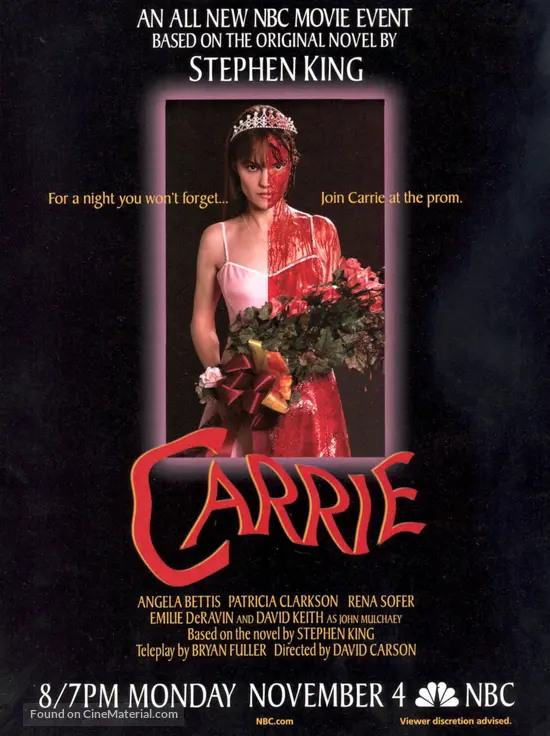 Carrie (2002) movie poster