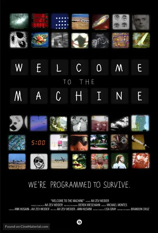 Welcome to the Machine (2012) movie poster