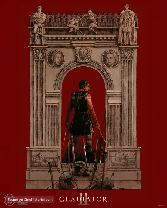Gladiator II (2024) movie poster
