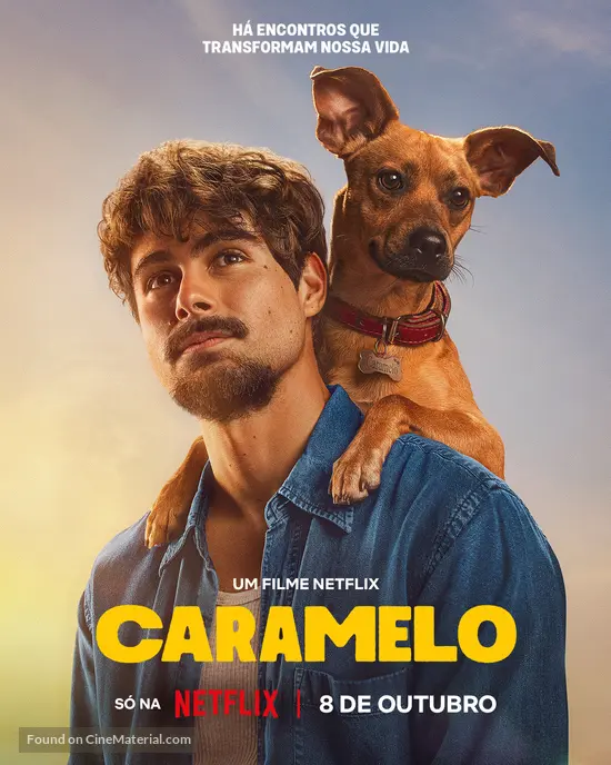 Caramelo (2025) Brazilian movie poster