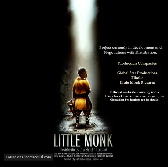 2012 Movie Poster Monk