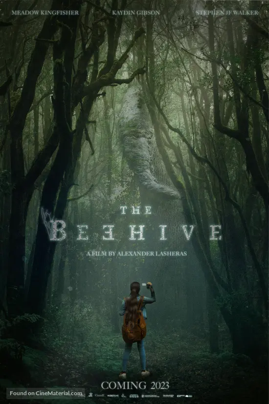 The Beehive (2023) Canadian movie poster