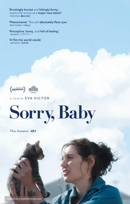Sorry, Baby (2025) movie poster