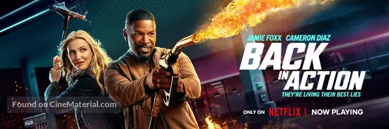 Back in Action (2025) movie poster