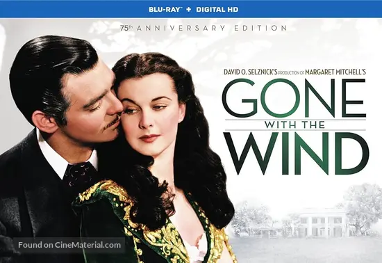 Gone with the Wind (1939) blu-ray movie cover