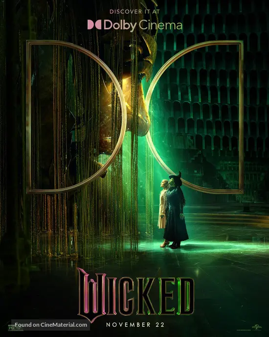 Wicked (2024) movie poster
