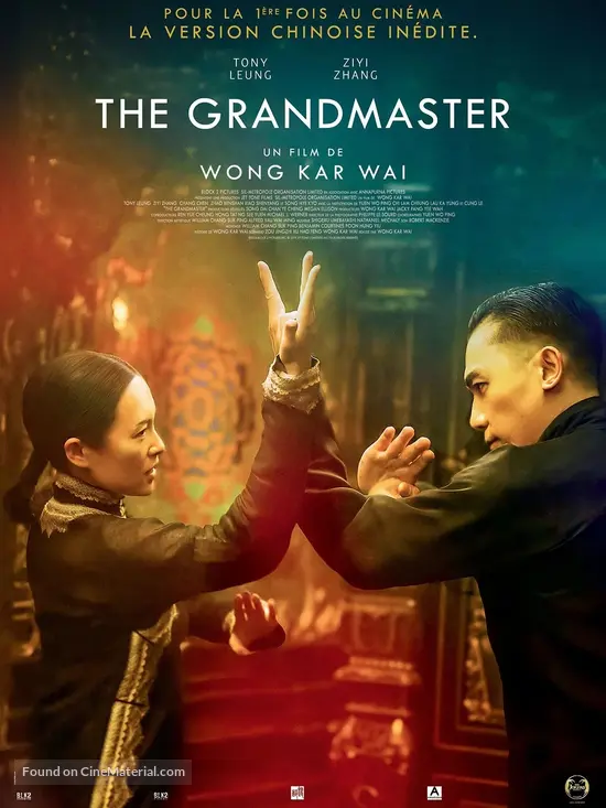 Yi dai zong shi (2013) French re-release movie poster