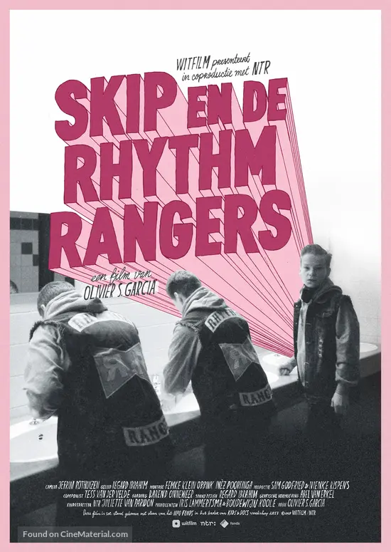 Skip en de Rhythm Rangers (2019) Dutch movie poster