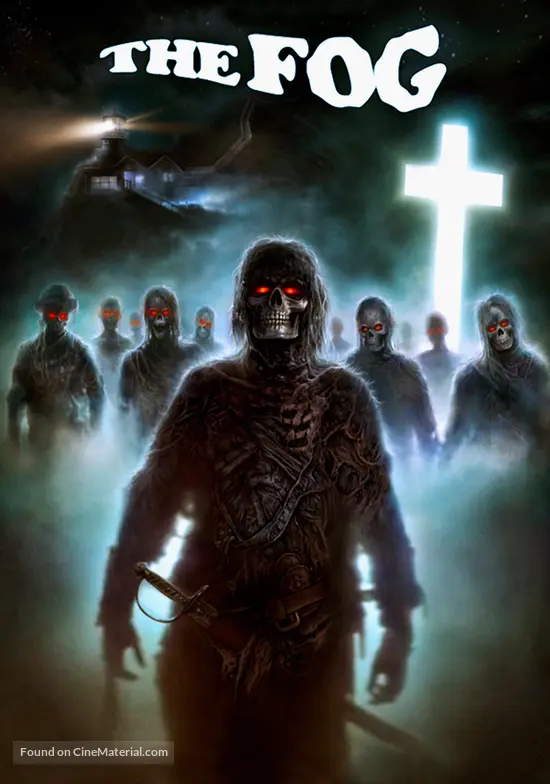 The Fog (1980) movie cover
