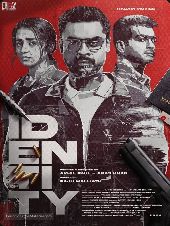 Identiteit Film Poster