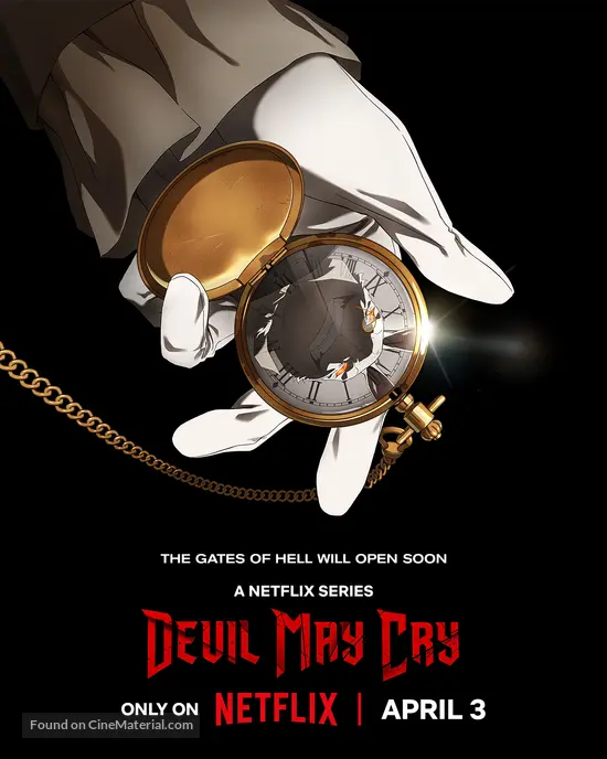 "Devil May Cry" (2025) movie poster