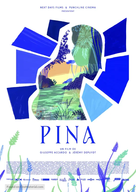 Pina (2023) Belgian movie poster