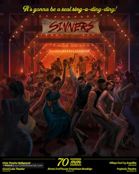 Sinners (2025) movie poster