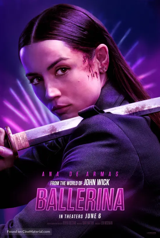 Ballerina (2025) movie poster