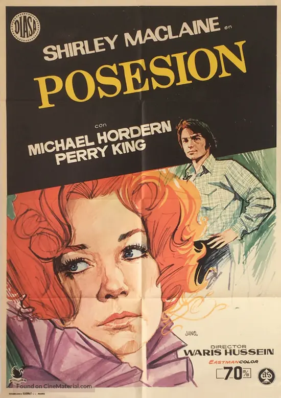 The Possession of Joel Delaney (1972) Spanish movie poster