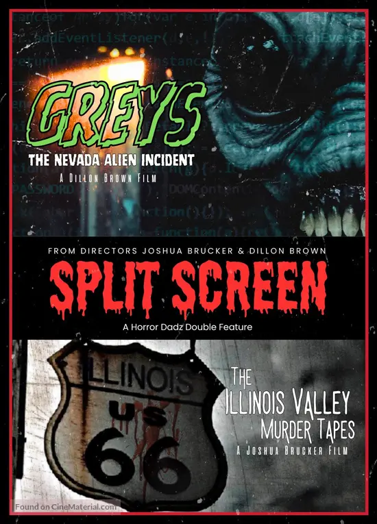 Split Screen (2023) movie poster