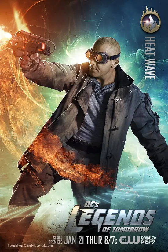"Legends of Tomorrow" (2016) movie poster