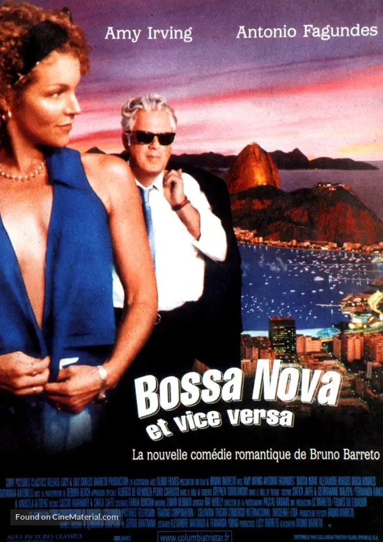 Bossa Nova (2000) French movie poster