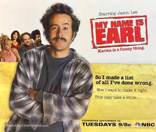 "My Name Is Earl" (2005) movie poster
