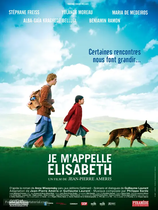 Je m'appelle Elisabeth (2006) French movie poster