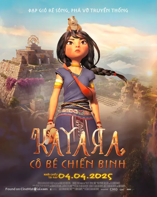 Kayara (2025) Vietnamese movie poster