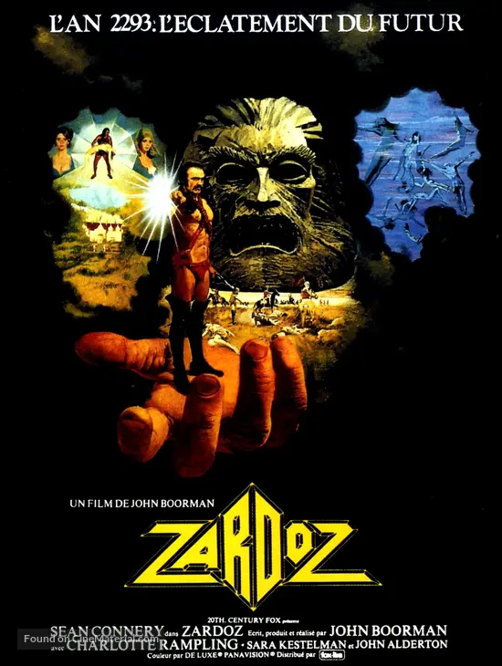 Zardoz Poster Zardoz Poster