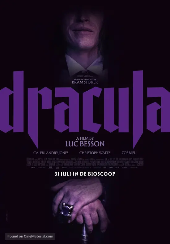 Dracula: A Love Tale (2025) Dutch movie poster