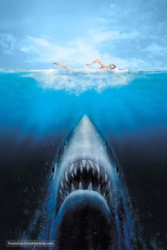 Jaws (1975) key art
