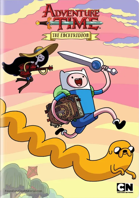 "Adventure Time" (2010) dvd movie cover