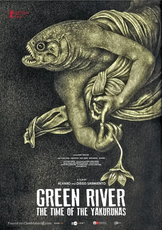 Green River. The Time of the Yakurunas (2017) Peruvian movie pos...