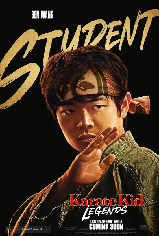 Karate Kid: Legends (2025) movie poster