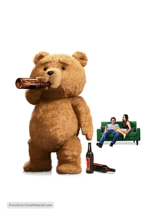 Ted (2012) key art