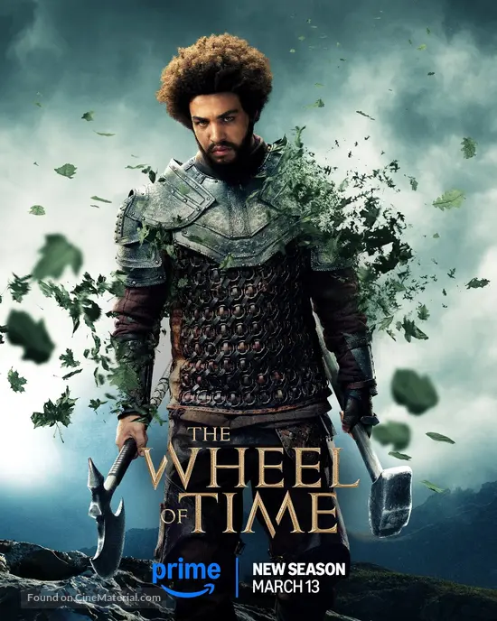 "The Wheel of Time" (2021) movie poster