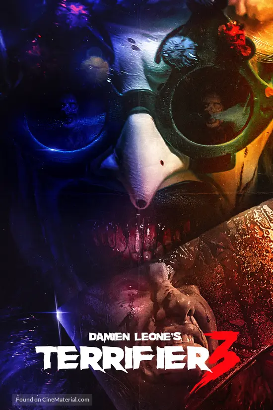 Terrifier 3 (2024) movie cover