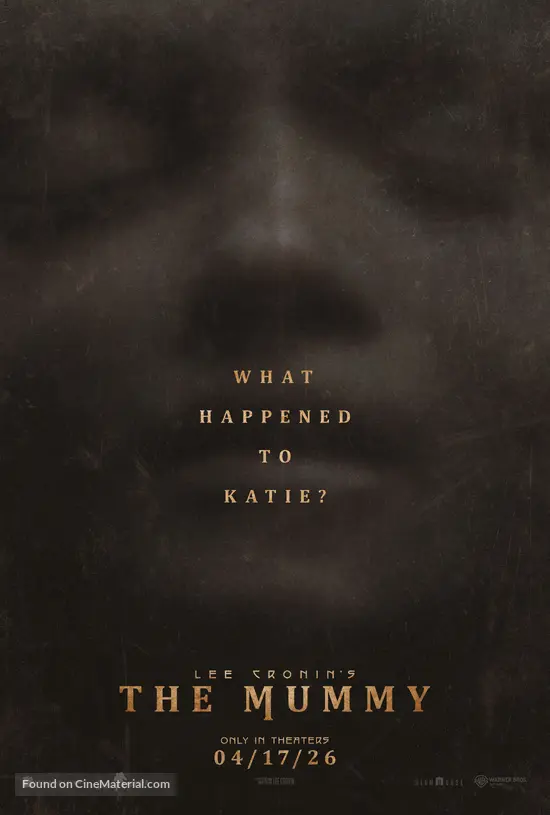 Lee Cronin's The Mummy (2026) movie poster