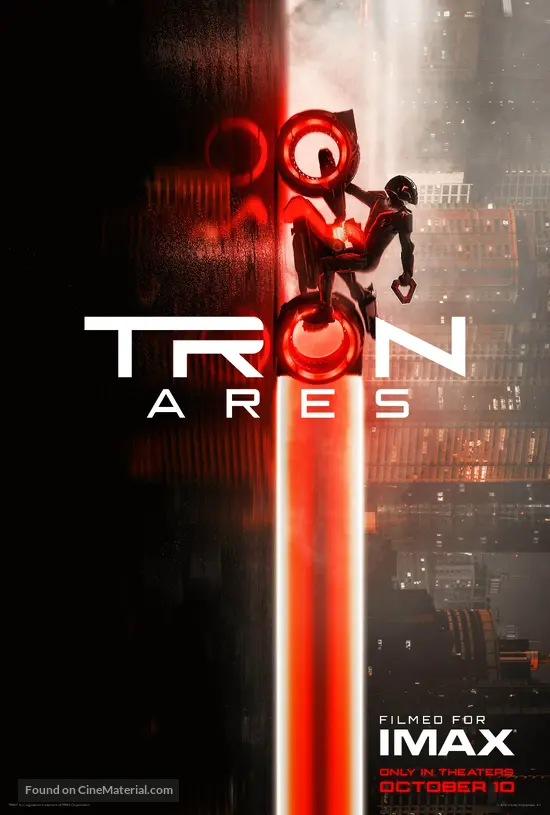 Tron: Ares (2025) movie poster